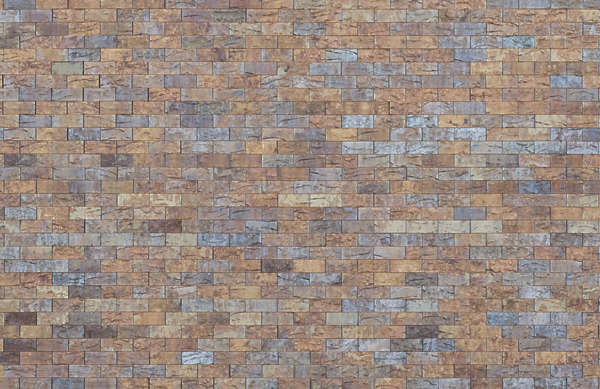 Marble Brick Wall