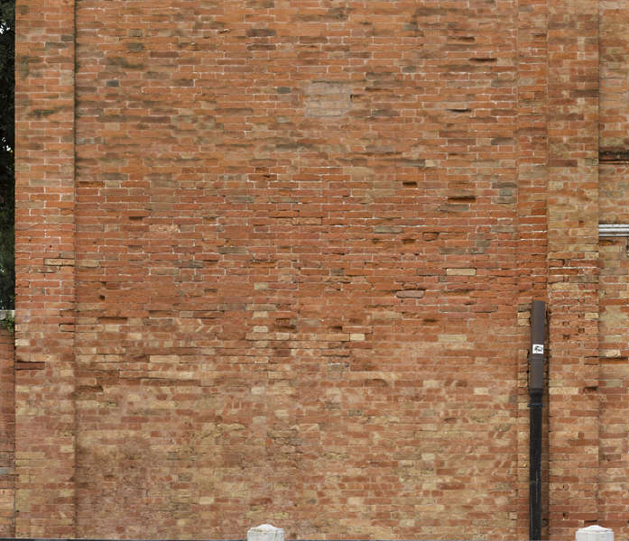 Brick Burgundy Facade Texture
