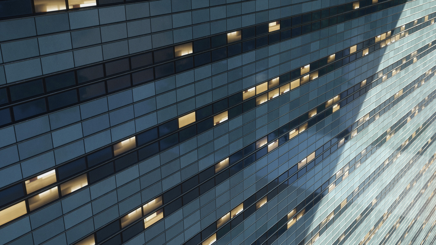 Office Building Facade Texture
