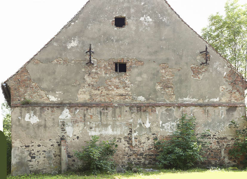 Derelict Building Facade Texture