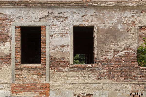 Derelict Building Facade Texture