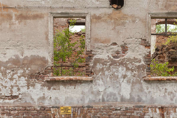 Derelict Building Facade Texture