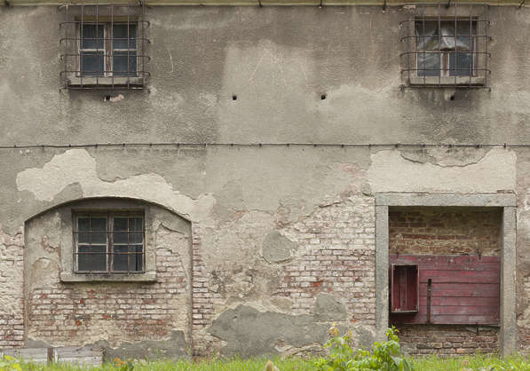 Derelict Building Facade Texture