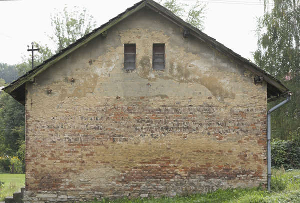 Derelict Building Facade Texture