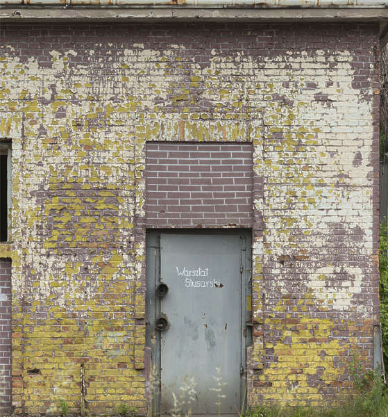 Derelict Building Facade Texture