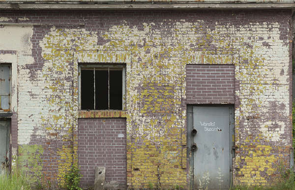 Derelict Building Facade Texture