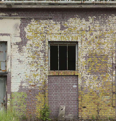 Derelict Building Facade Texture