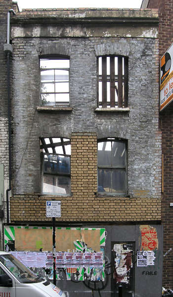 Derelict Building Facade Texture