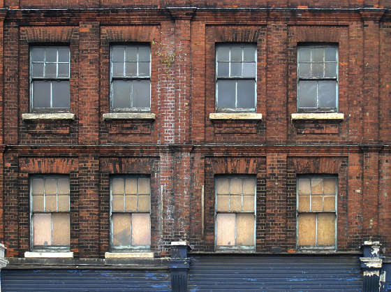 Derelict Building Facade Texture