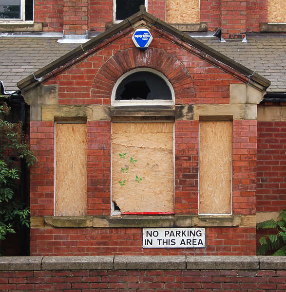 Derelict Building Facade Texture