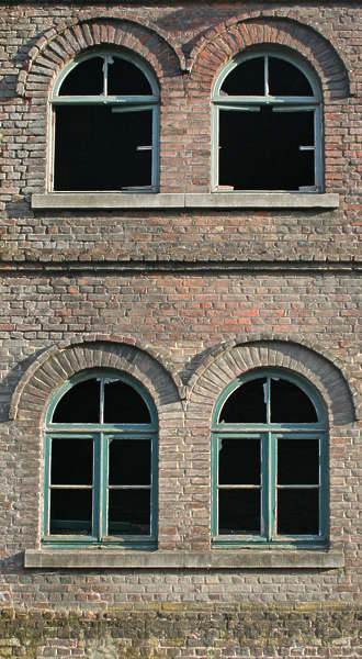 Derelict Building Facade Texture