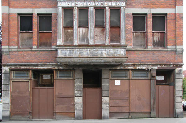 Derelict Building Facade Texture