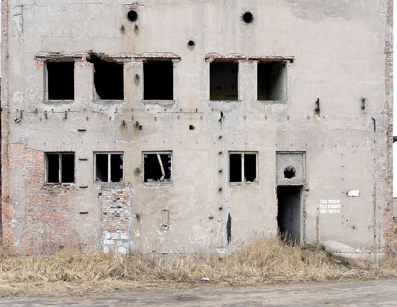 Derelict Building Facade Texture