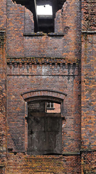 Derelict Building Facade Texture