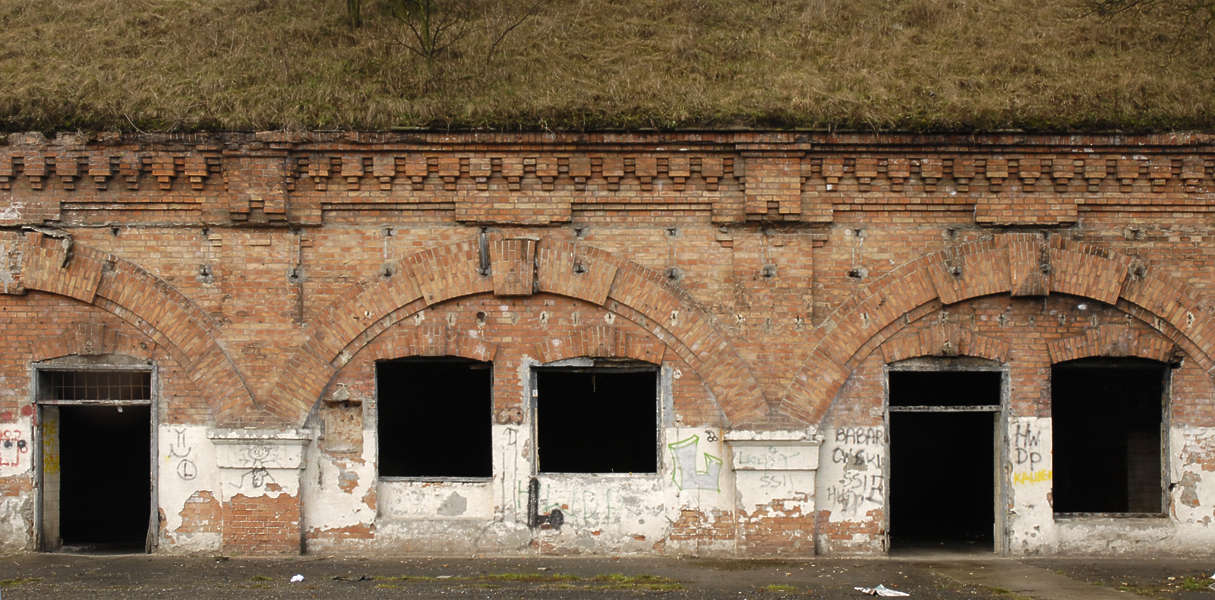 Derelict Building Facade Texture