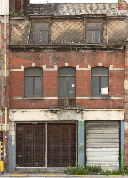 Derelict Building Facade Texture