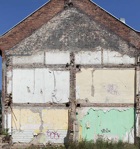 Derelict Building Facade Texture