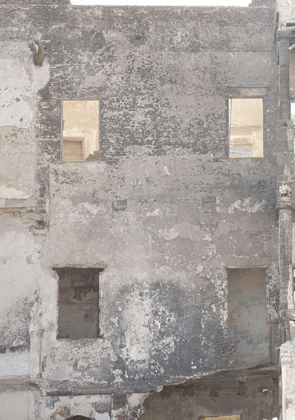 Derelict Building Facade Texture