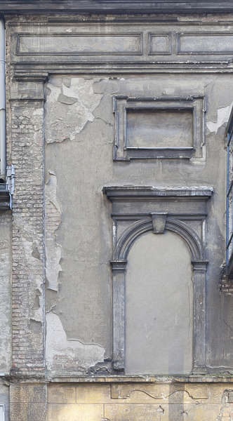 Derelict Building Facade Texture