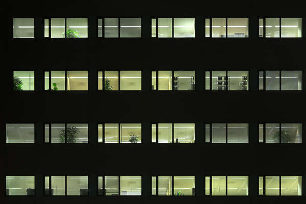 City Building Windows Texture