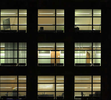 Skyscraper Night Texture