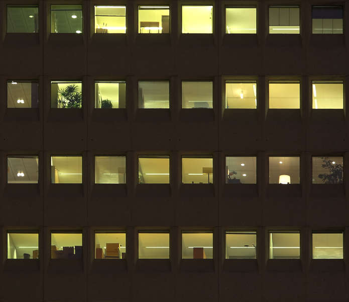 City Building Windows Texture