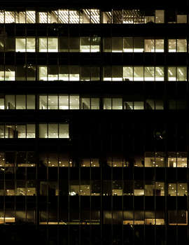 Building Texture Night