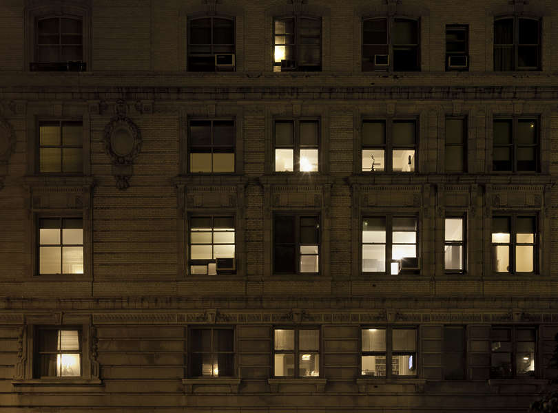 Old Apartment Building : Night Building Facade Texture York Rise ...