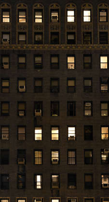 Night Building Texture