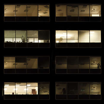 Skyscraper Night Texture