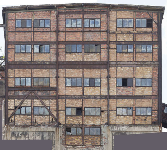 Street Facade Texture