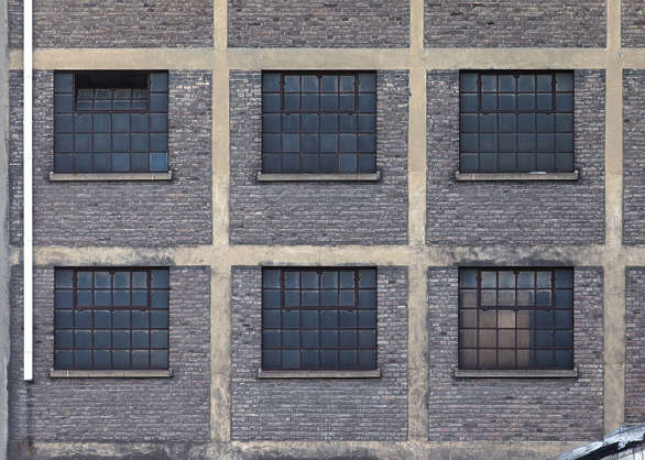 Industrial Building Windows