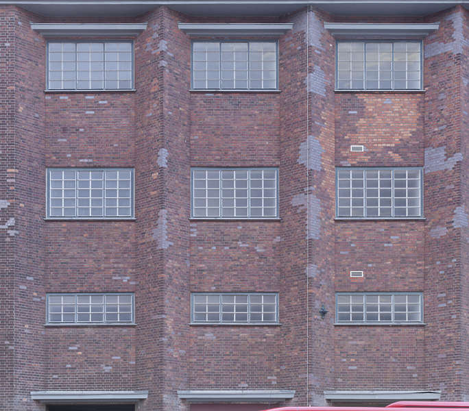 Factory Facade Texture
