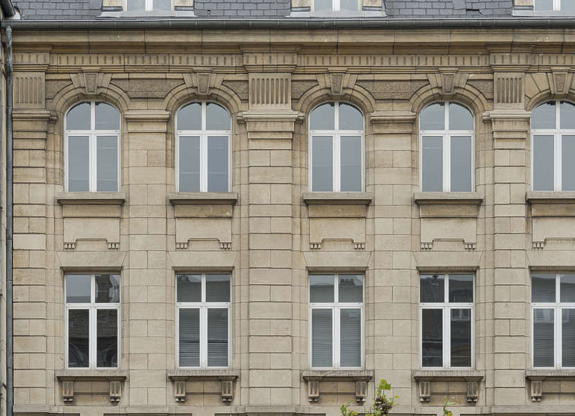 Street Facade Texture