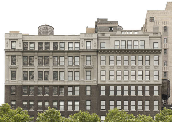 Stone Facade Office Building