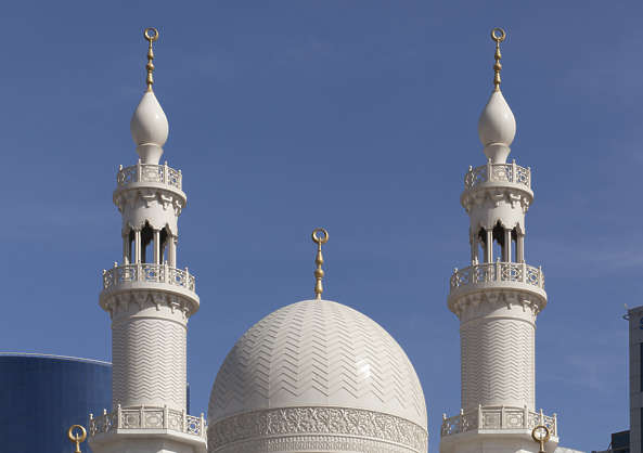 Middle Eastern Domes