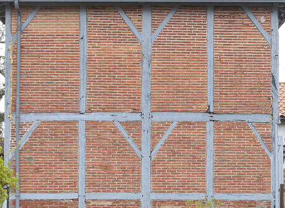 Small Brick Tudor