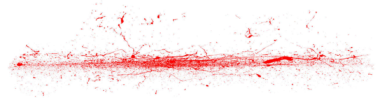 blood texture overlay