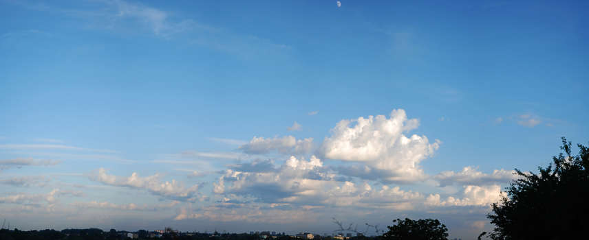 Seamless Morning Sky Texture