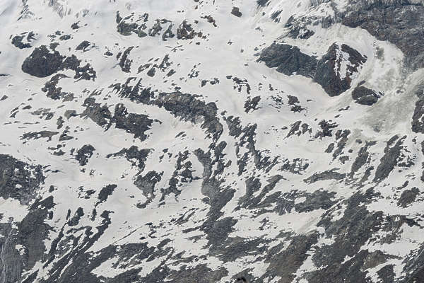 Snow Mountain Texture