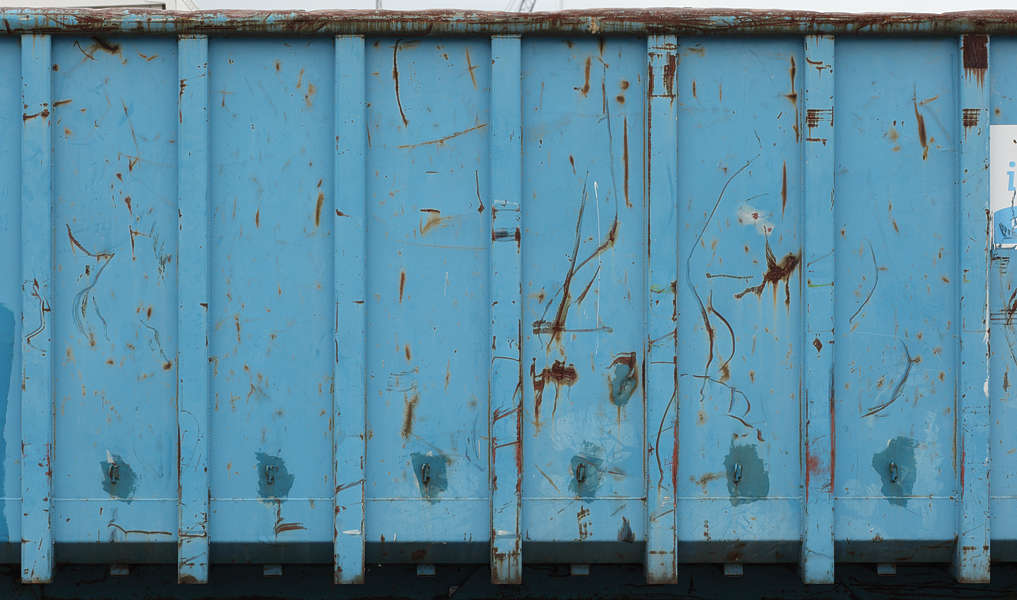 GarbageContainers0075 - Free Background Texture - container metal blue ...