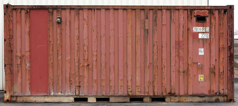 Cargo Container Texture