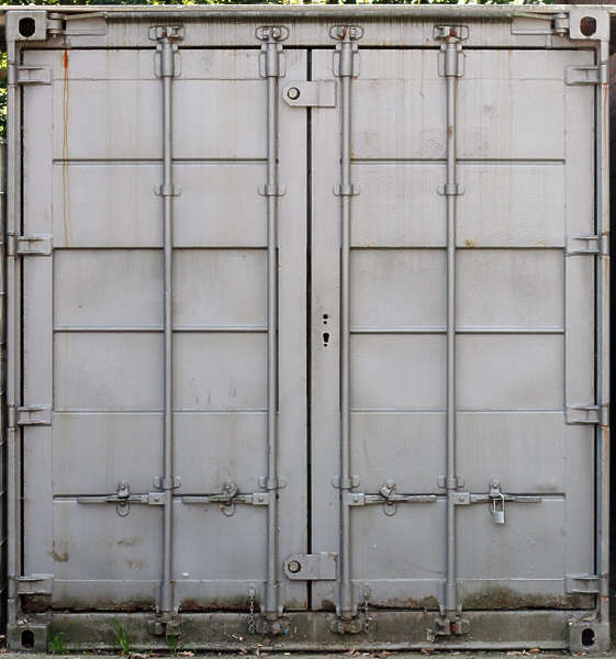 MetalContainers0126 - Free Background Texture - container door front ...