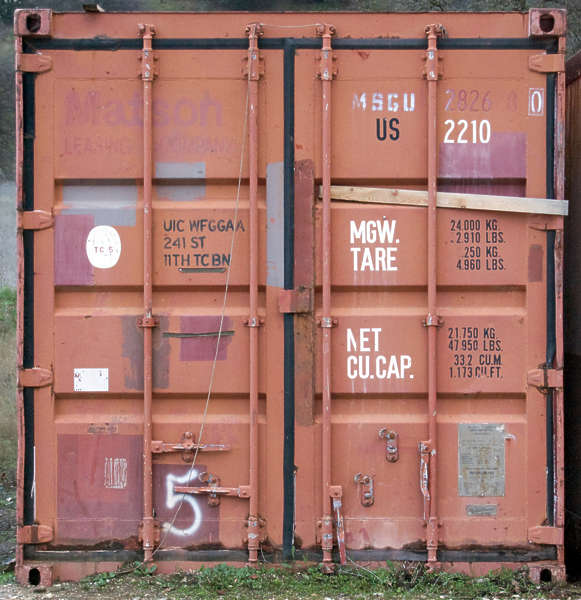 MetalContainers0142 - Free Background Texture - metal container front ...