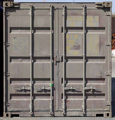 MetalContainers0160 - Free Background Texture - container front back ...