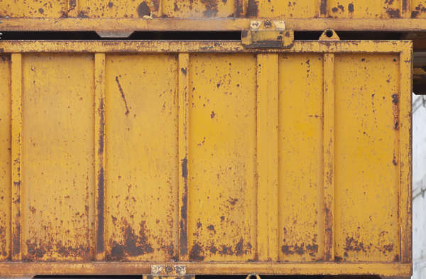 MetalContainers0185 - Free Background Texture - metal painted rusted ...