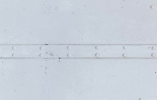 White Painted Metal Texture