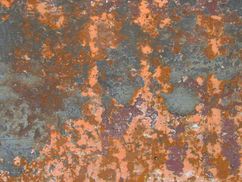 MetalRusted0111 - Free Background Texture - metal paint rust floor ...