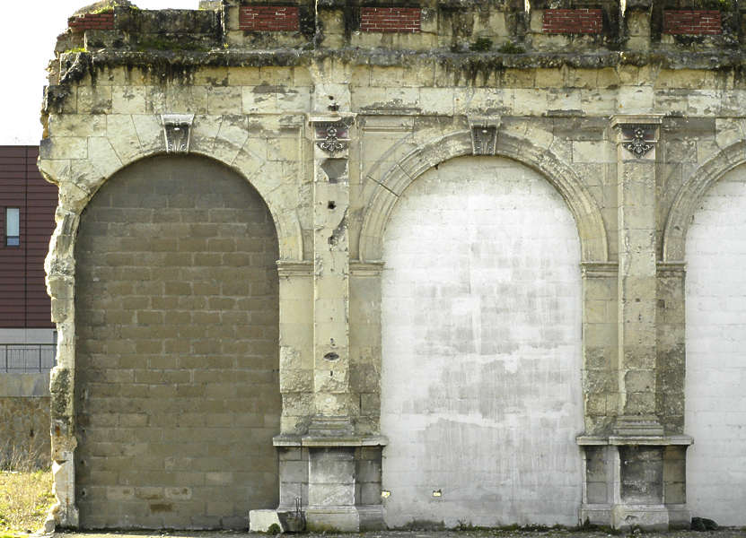 Architectural Facade Plastic