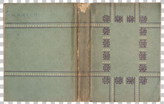 Seamless Book Cover Texture